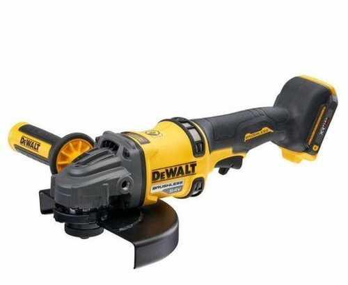 Угловая шлифмашина dewalt dcg440n FlexVolt