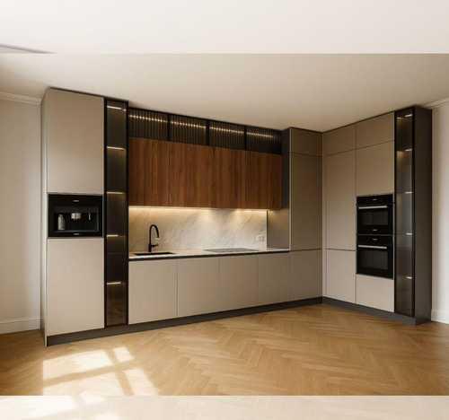 Кухня на заказ от фабрики