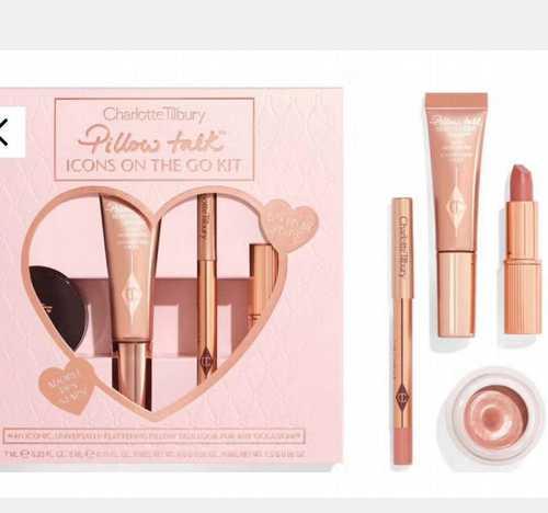 Charlotte Tilbury Pillow Talk Icons On The Go Set