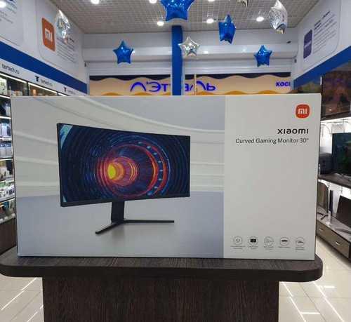 Игровой Монитор 200гц Xiaomi Curved Gaming 30"