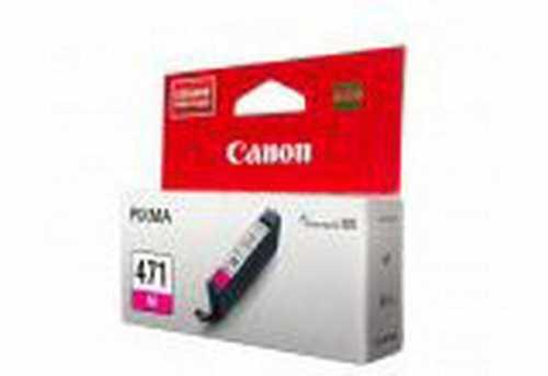 Картридж струйный Canon CLI-471M 0402C001 пурпурны