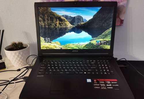 Ноутбук MSI GL72 6QD