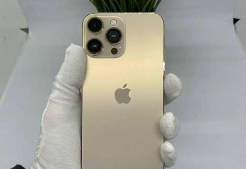 Apple iPhone XR в корпусе 14 pro, 256гб, золотой