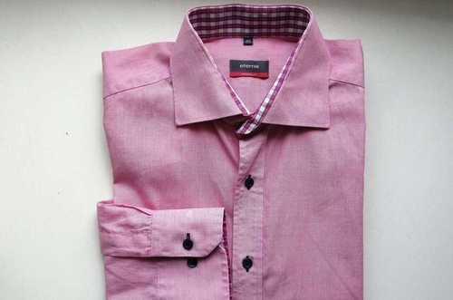 Eterna розовая классическая рубашка прямая M