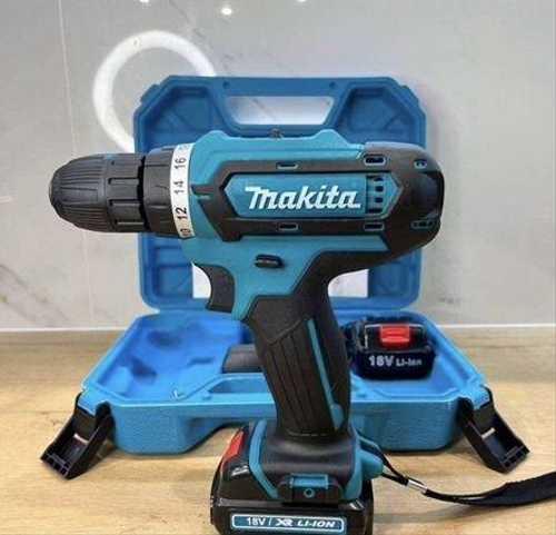 Шуруповерт Makita 18v аккумуляторный