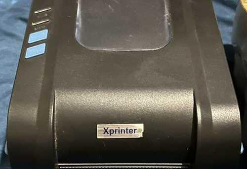 Термопринтер xprinter xp-370b