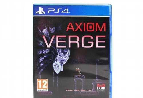 Axiom Verge для PS4