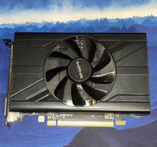 Видеокарта sapphire Rx 570 4gb сломана