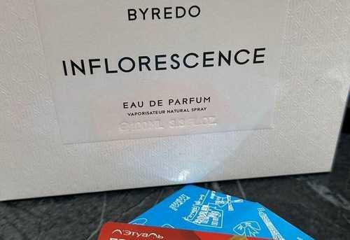 Byredo inflorescence 100ml парф вода спрей