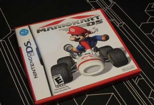 Mario Kart DS 2005г (USA) / Марио Карт дс 2005 США