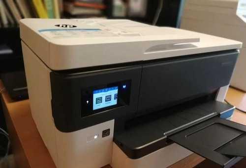 Мфу HP OfficeJet Pro 7720 WiFi. A3/A4