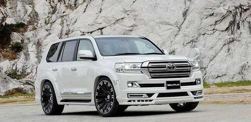 Toyota Land Cruiser 200 2016+ Обвес Wald W4DB5