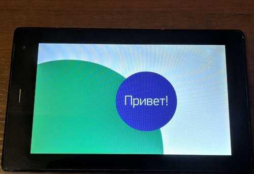 Планшет Megafon Login 3