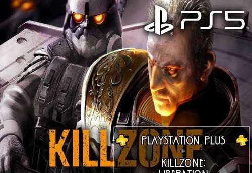 PlyStation Plus + игра Killzone Liberation