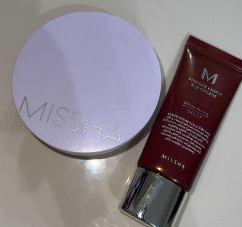 Кушон и bb cream missha корея