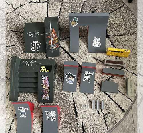 Скейт Парк Для Фингерборда, Fingerboard