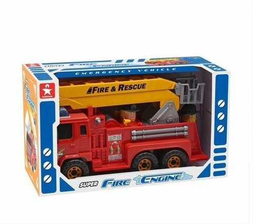 Игровой набор Пожарная машина с двумя фигурками