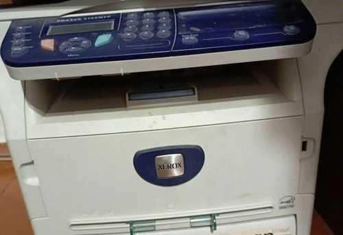 Принтер лазерный мфу xerox phaser 3100MFP