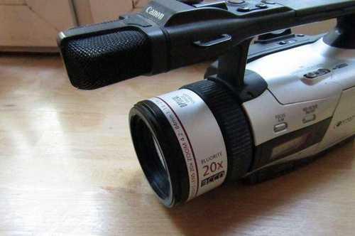 Видеокамера Canon XM2 e, 3CCD, mini DV, SD