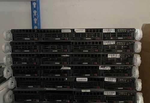 Сервер X9DRL-IF CSE-113M + 2620V2*2 + 8GB 1600*2