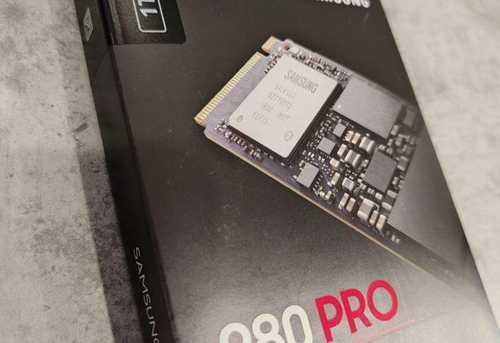 SSD Samsung 980 PRO M.2 2280 1 тб (MZ-V8P1T0BW)