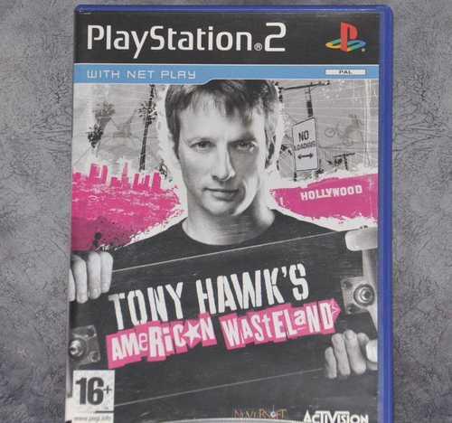 Tony Hawks American Wasteland (PS2)