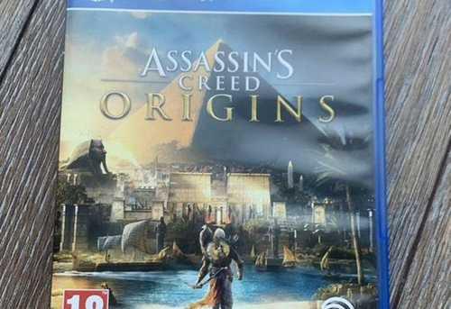 Игра PS4 Assassin's Creed Origins