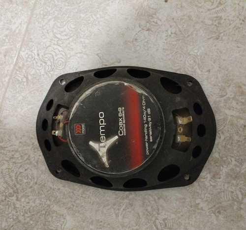 Динамики овалы morel tempo coax 6x9