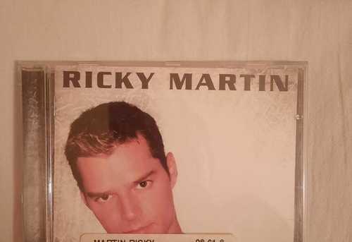 Фирменный компакт-диск. Ricky Martin
