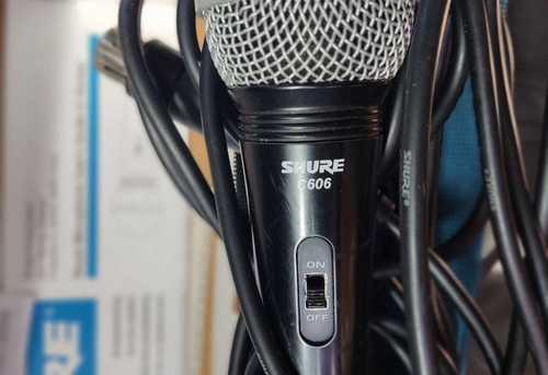 Микрофон Shure c606