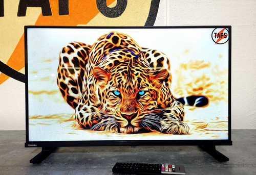 Большой безрамочный FullHD Toshiba 82см SMART TV