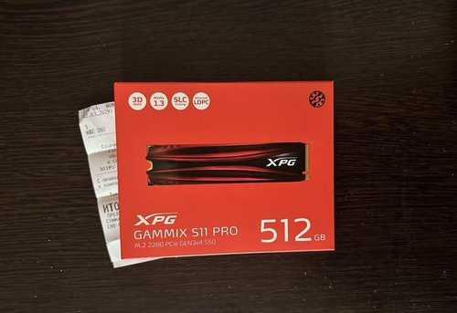 Ssd-диск adata XPG gammix 512 гб новый гарантия