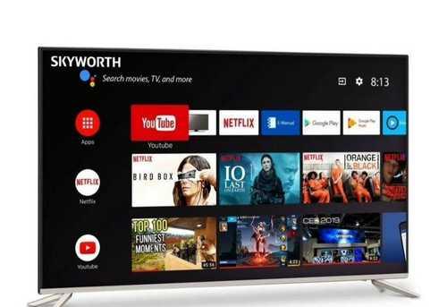 Smart-TV, Wi-Fi, Skyworth-58G2A, 4K,UHD Bluetooth