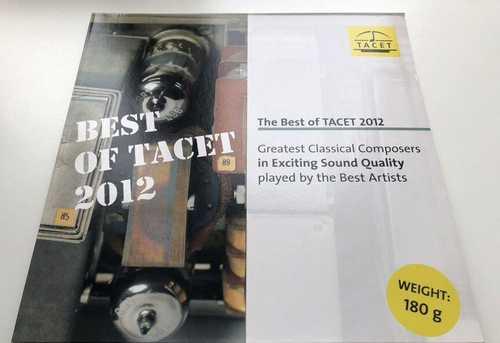 LP The Best Of tacet 2012 винил Germany 2018