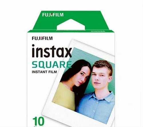 Картридж для камеры fujifilm Instax square (10 сни