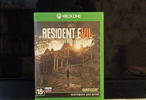 Игра Resident evil 7 (xbox One)