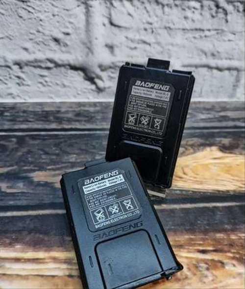 Аккумулятор для рации Baofeng/Kenwood 1800мАч NEW