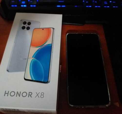 HONOR X8, 6/128 ГБ