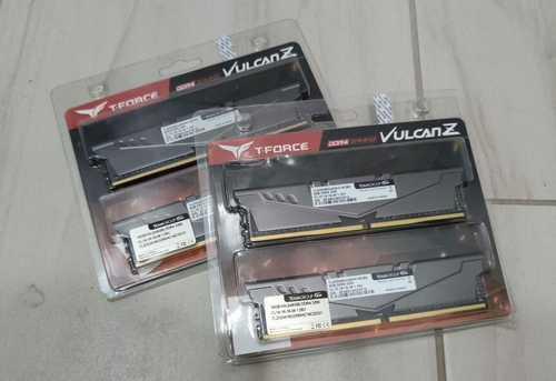 Память ddr4 16 gb новая team group Vulcan Z