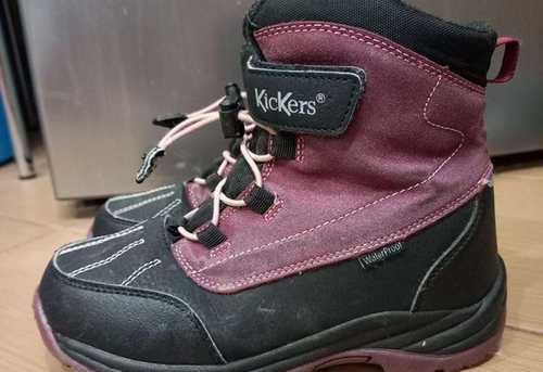 Kickers ботинки для девочки 33
