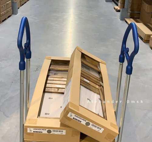 Новые столы и стулья Аскхольмен / Askholmen IKEA