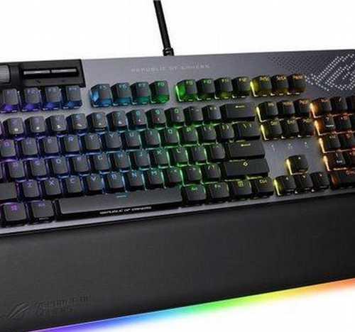 Механическая проводная клавиатура asus ROG Strix F