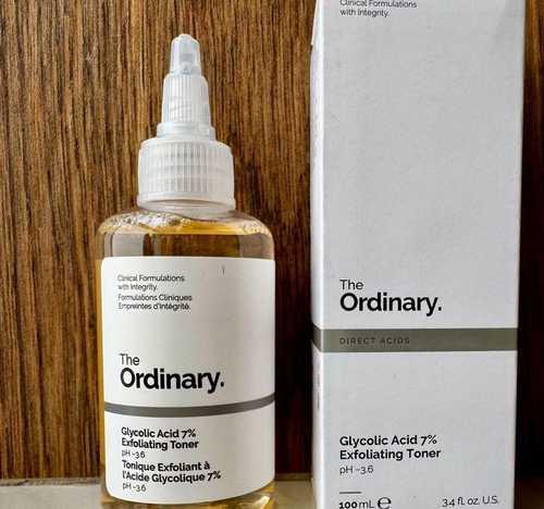 Тоник The Ordinary Glycolic Acid 7% 100 мл