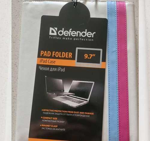 Чехол для планшета Defender Pad Folder 9.7