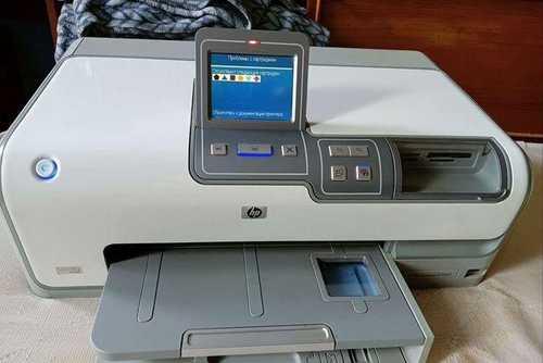 Hp deskjet 1280 индикация ошибок