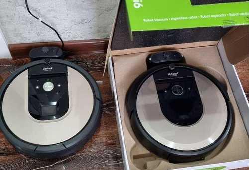 Робот пылесос irobot roomba I6