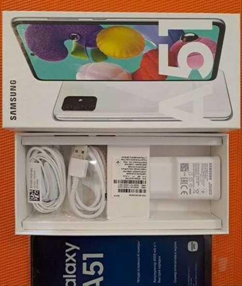 Телефон Samsung Galaxy А51