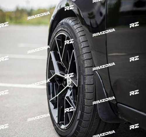 Литые диски HRE R17 4x100 hgh. Прочность