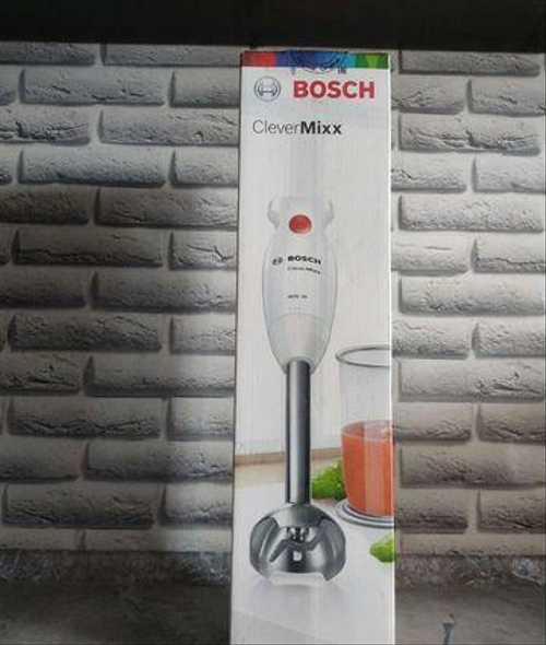 Блендер погружной bosch