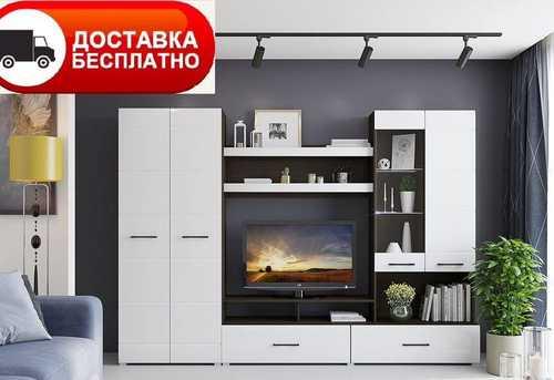 Стенка для гостиной мдф 2.8 м